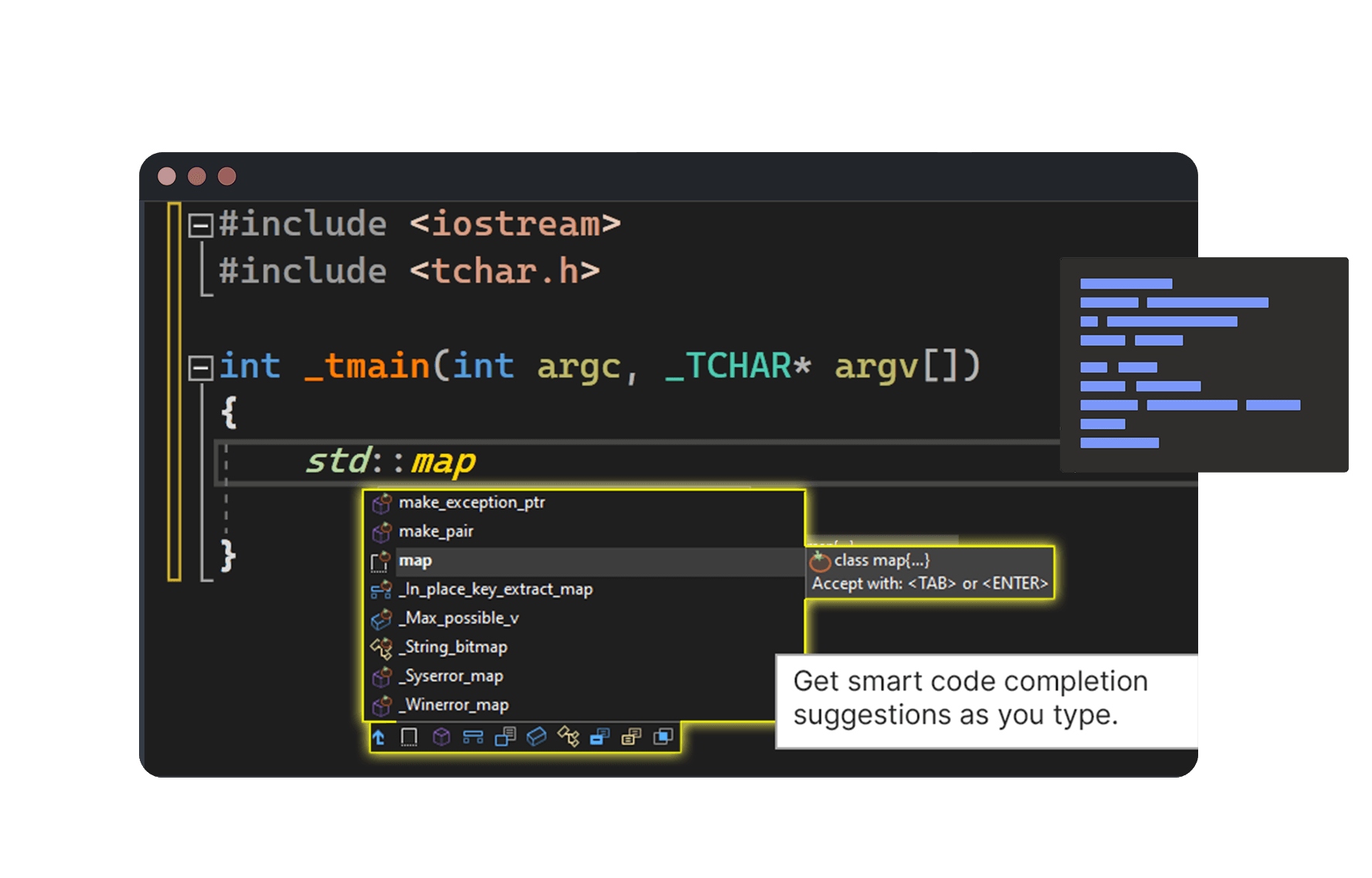 Visual Assist | Visual Studio Extension for C/C++/C# Developers