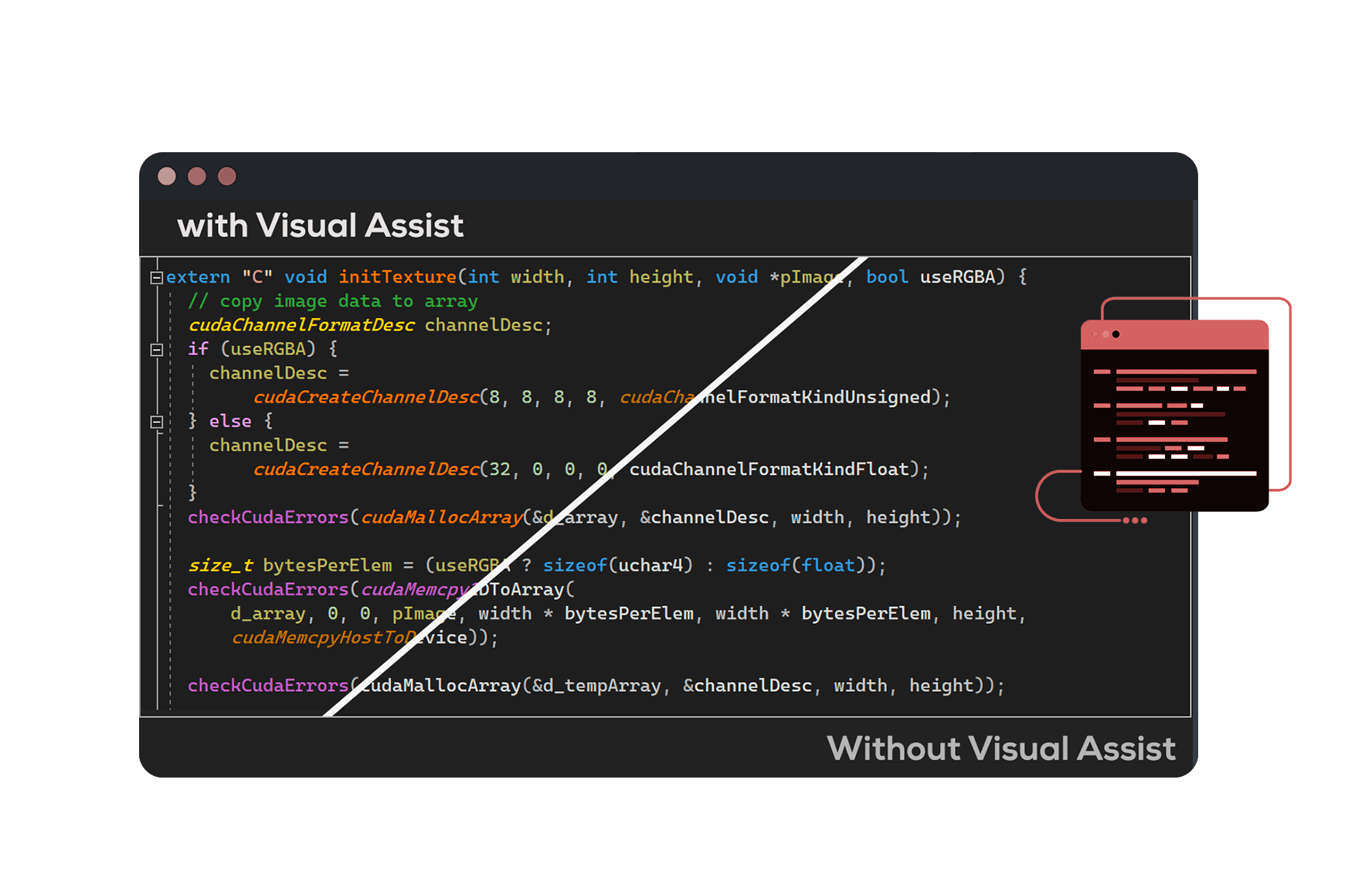 Visual Assist | Visual Studio Extension for C/C++/C# Developers