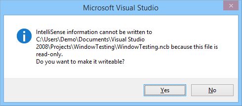 Disable or pause default IntelliSense for C/C++