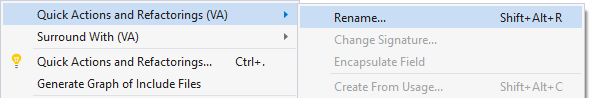 Access To Refactoring And Code Generation