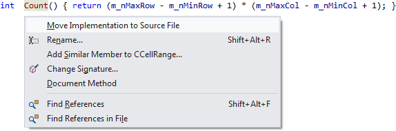 Access to Refactoring and Code Generation