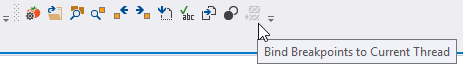 Bind Breakpoints to Current Thread