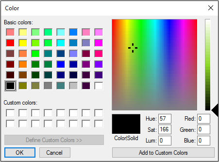 Enhanced Syntax Coloring