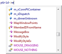 Enhanced Syntax Coloring