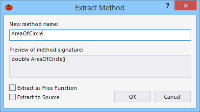 Extract Method