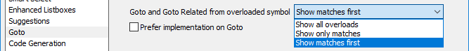 GoTo Implementation