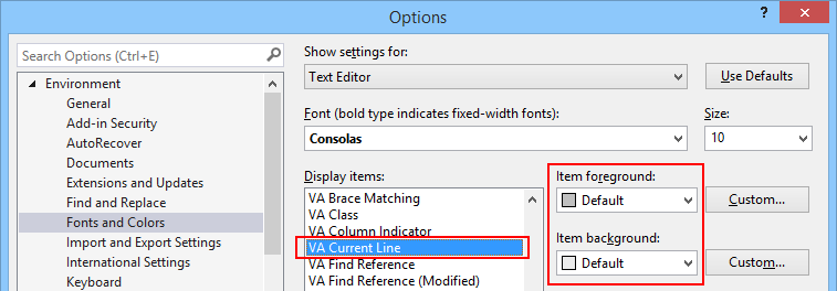 Highlight Current Line