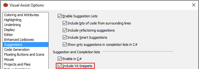 Introduction to VA Snippets