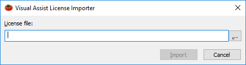 License registration