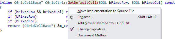 Move Implementation To Source File
