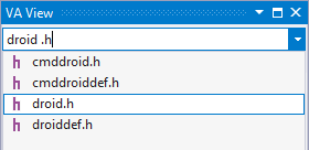 Open File in Solution