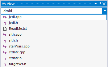 Open File in Solution