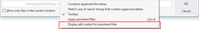 Open File in Solution