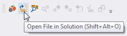 Open File in Solution