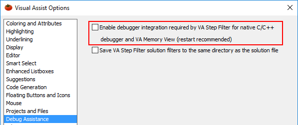 Resolve out-of-memory crashes of Visual Studio