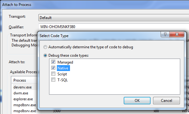 Save a minidump file
